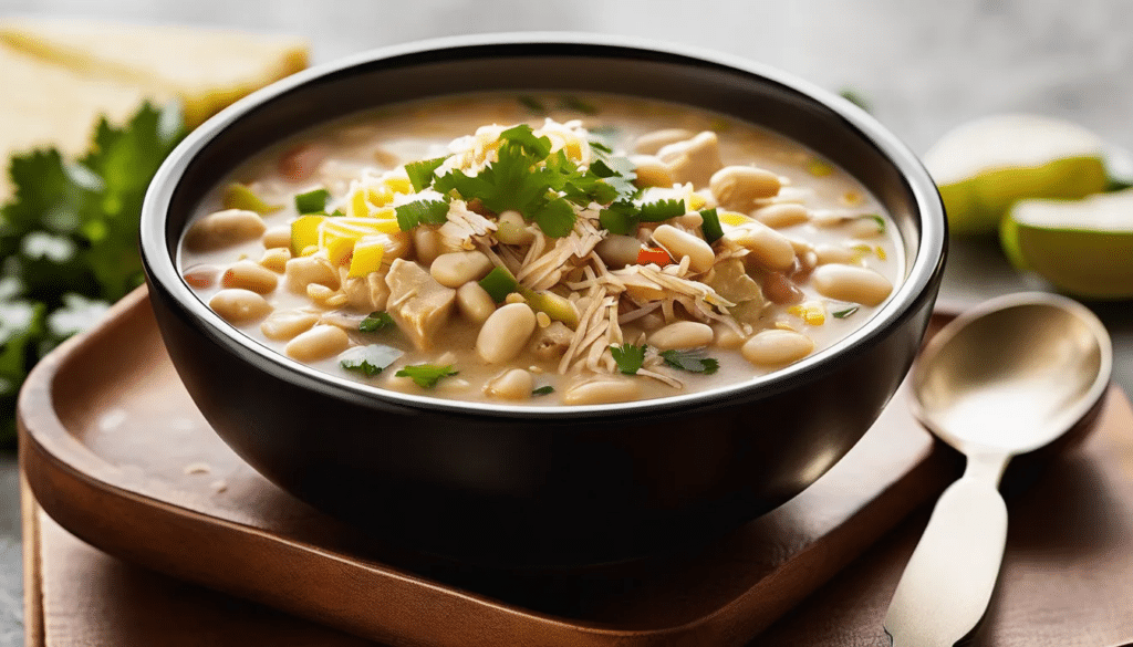 Crock Pot White Chicken Chili - MarketGrow.com