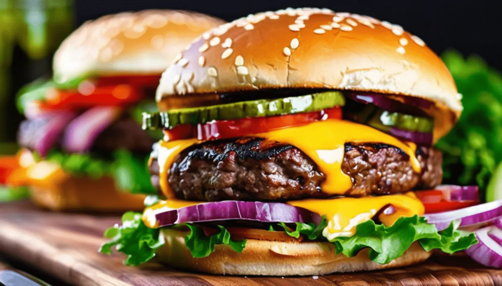 Grilled Hamburgers - MarketGrow.com