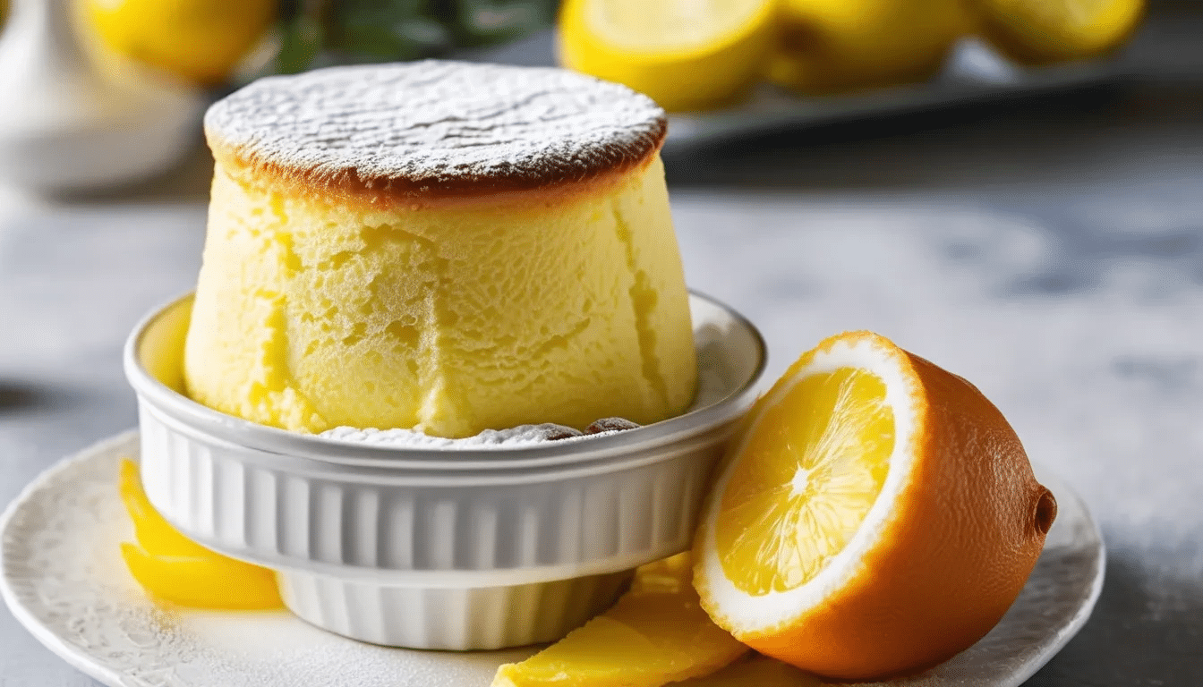 Lemon Souffle - MarketGrow.com