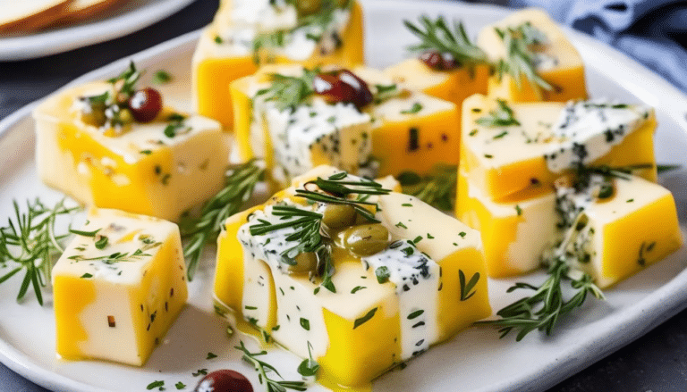 Marinated Cheese - MarketGrow.com