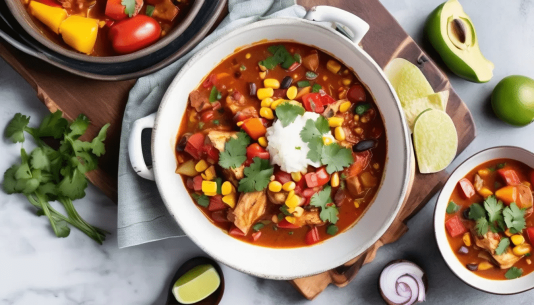 Mexican Chicken Stew - MarketGrow.com