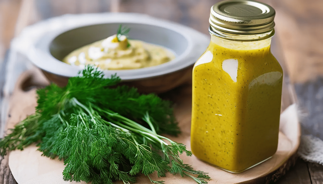 Mustard Dill Sauce - MarketGrow.com