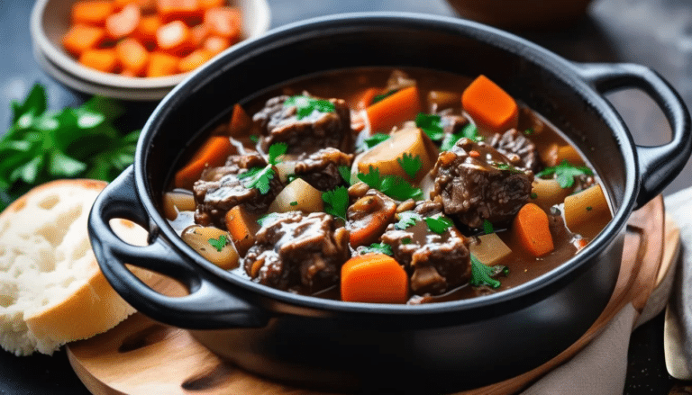 Oxtail Stew - MarketGrow.com