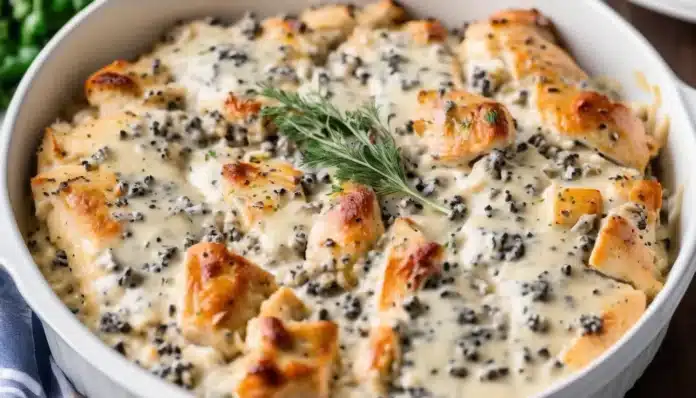 Poppy Seed Chicken - MarketGrow.com