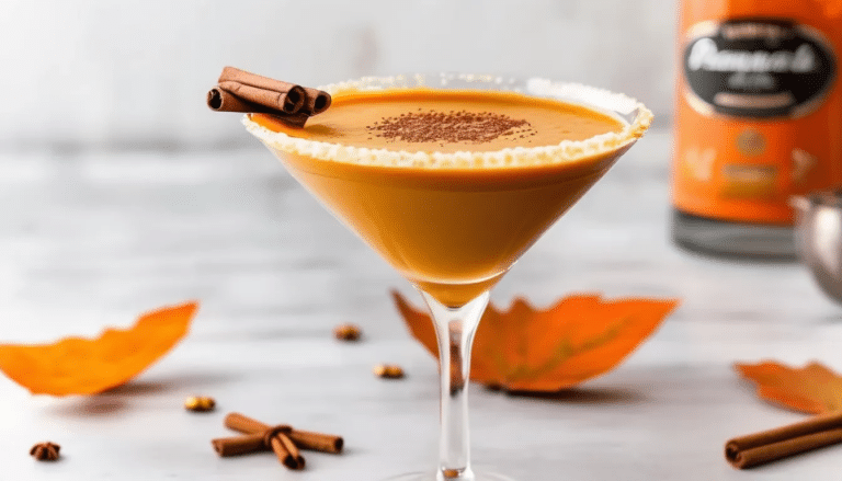 Pumpkin Pie Martini - MarketGrow.com