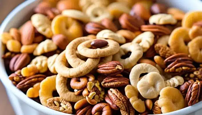 SWEET AND SPICY SNACK MIX - MarketGrow.com