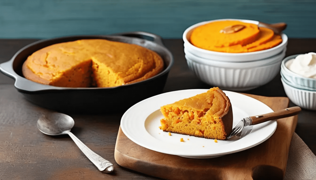 Sweet Potato Cornbread - MarketGrow.com