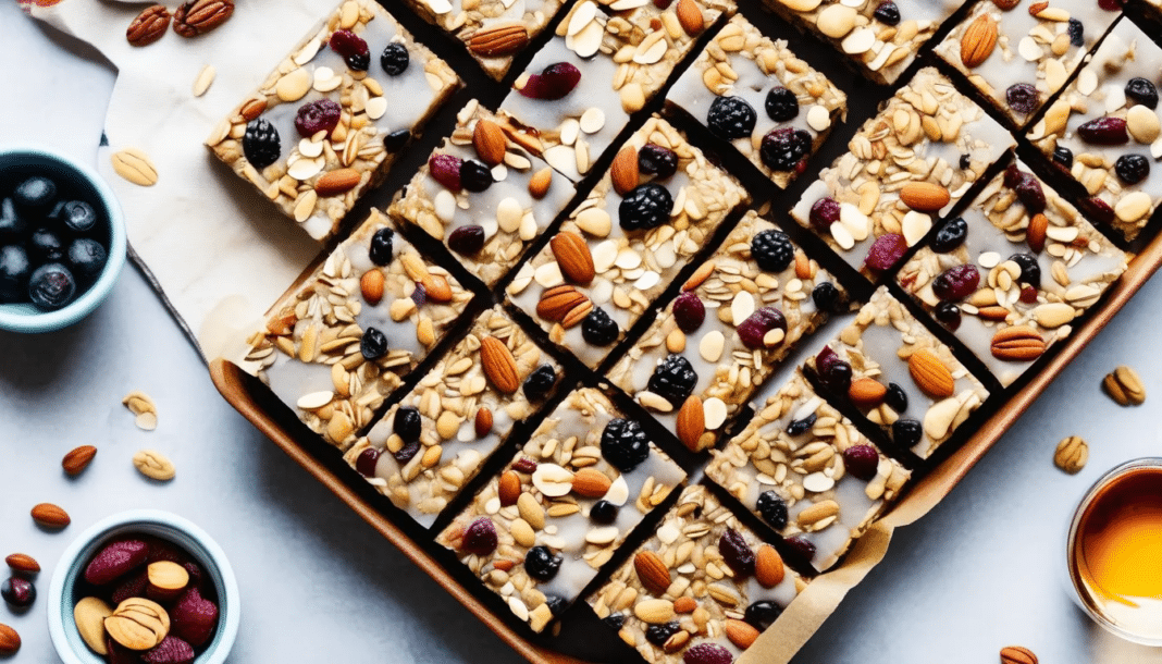 Trail Mix Bars - MarketGrow.com