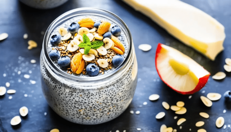 Vanilla Chia Seed Pudding - MarketGrow.com