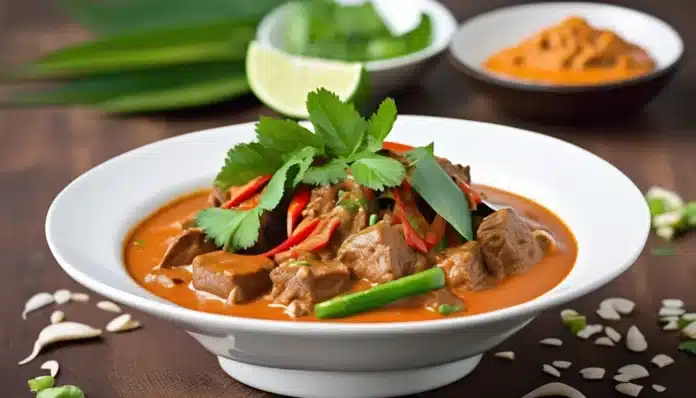 Beef Panang Curry - MarketGrow.com
