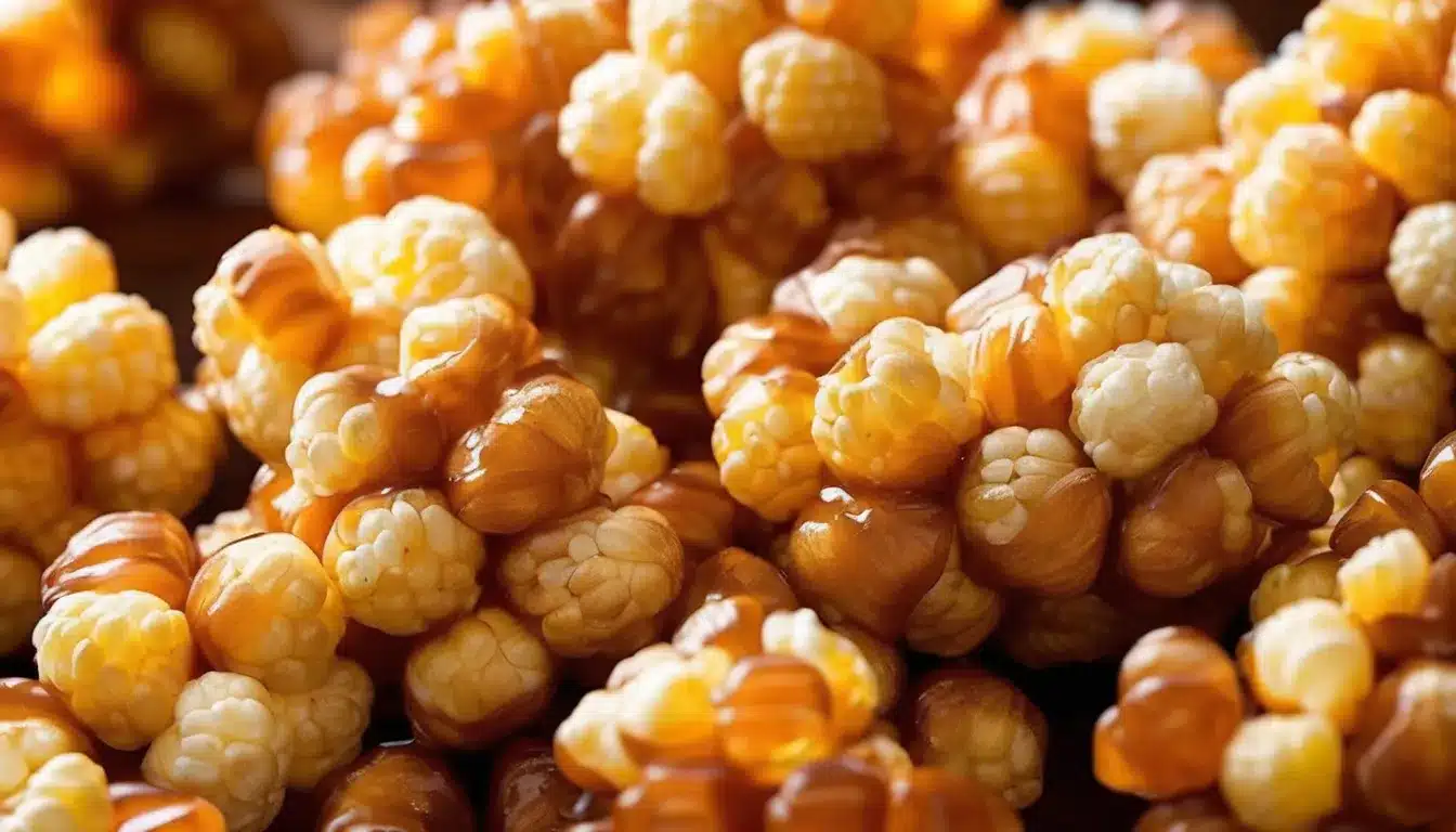 CARAMEL PUFF CORN - MarketGrow.com