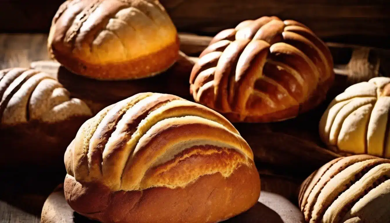 CONCHAS (MEXICAN SWEET BREAD) - MarketGrow.com