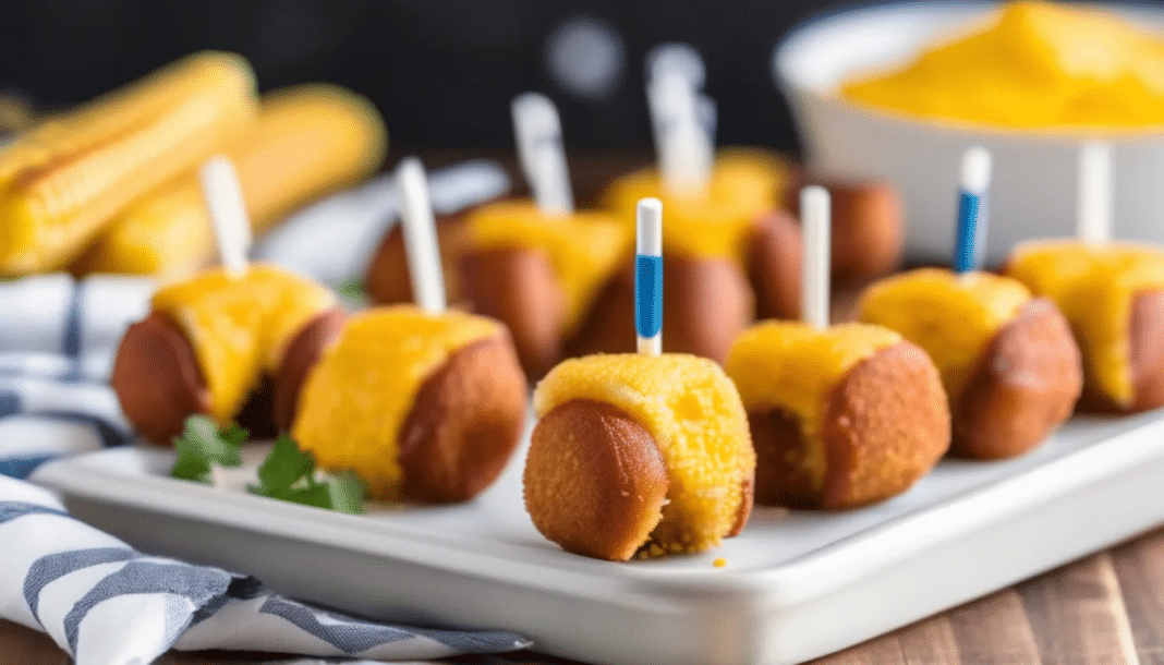 Corn Dog Bites - MarketGrow.com