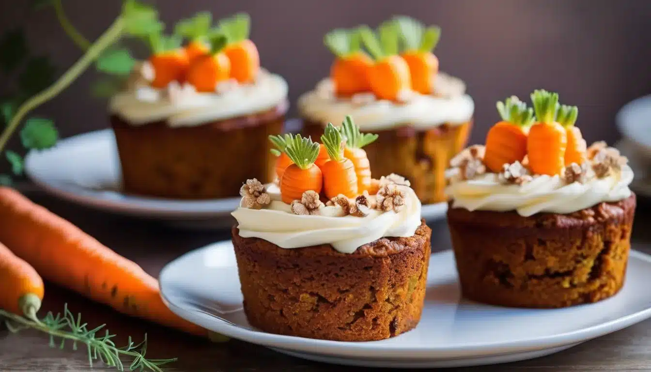 MINI CARROT CAKES - MarketGrow.com