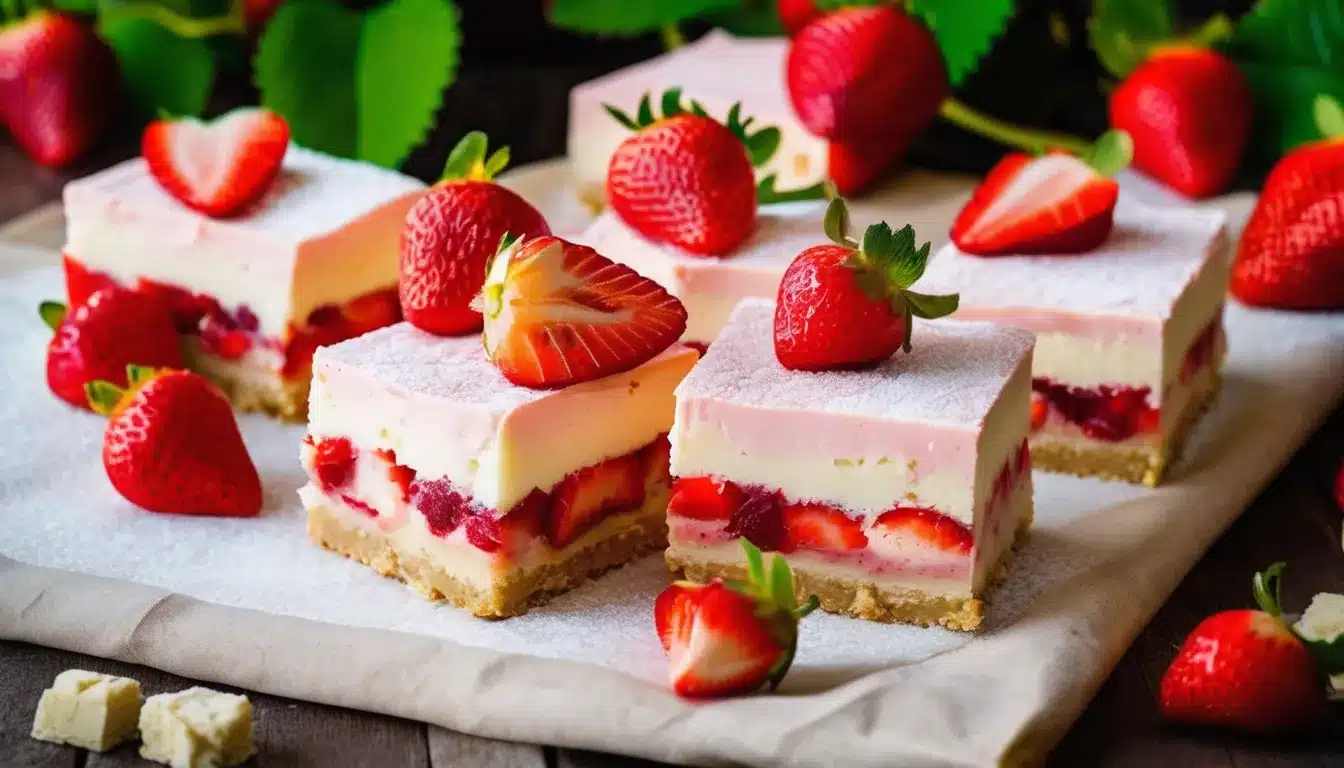 STRAWBERRY SHORTCAKE BARS - MarketGrow.com