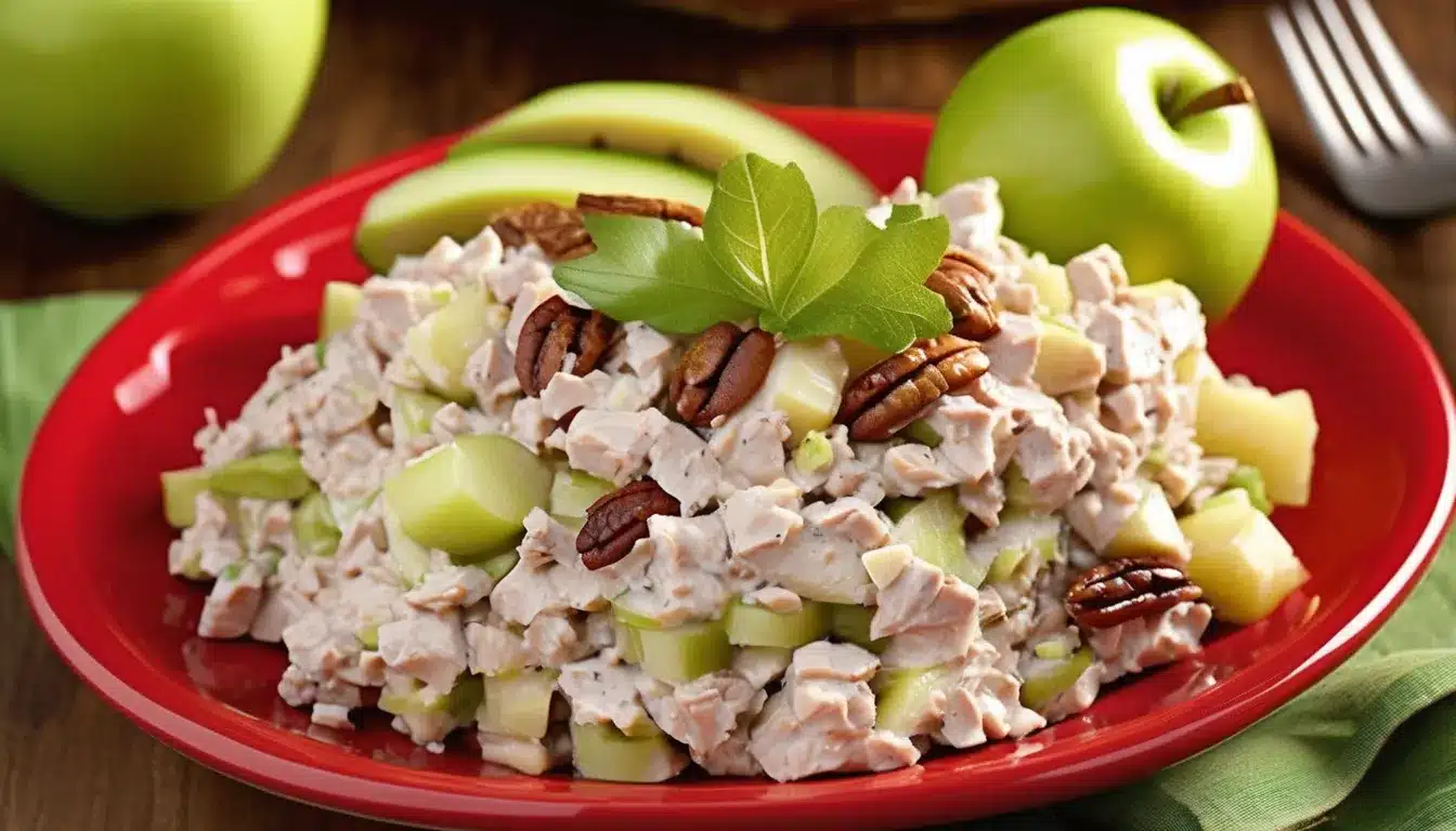 Southern Apple Tuna Salad - MarketGrow.com