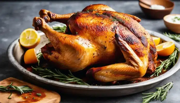 Spatchcocked Chicken - MarketGrow.com
