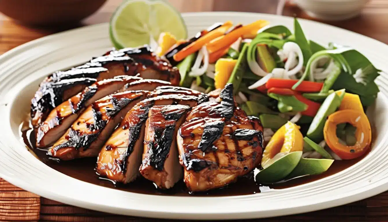 Adobo Grilled Chicken - MarketGrow.com