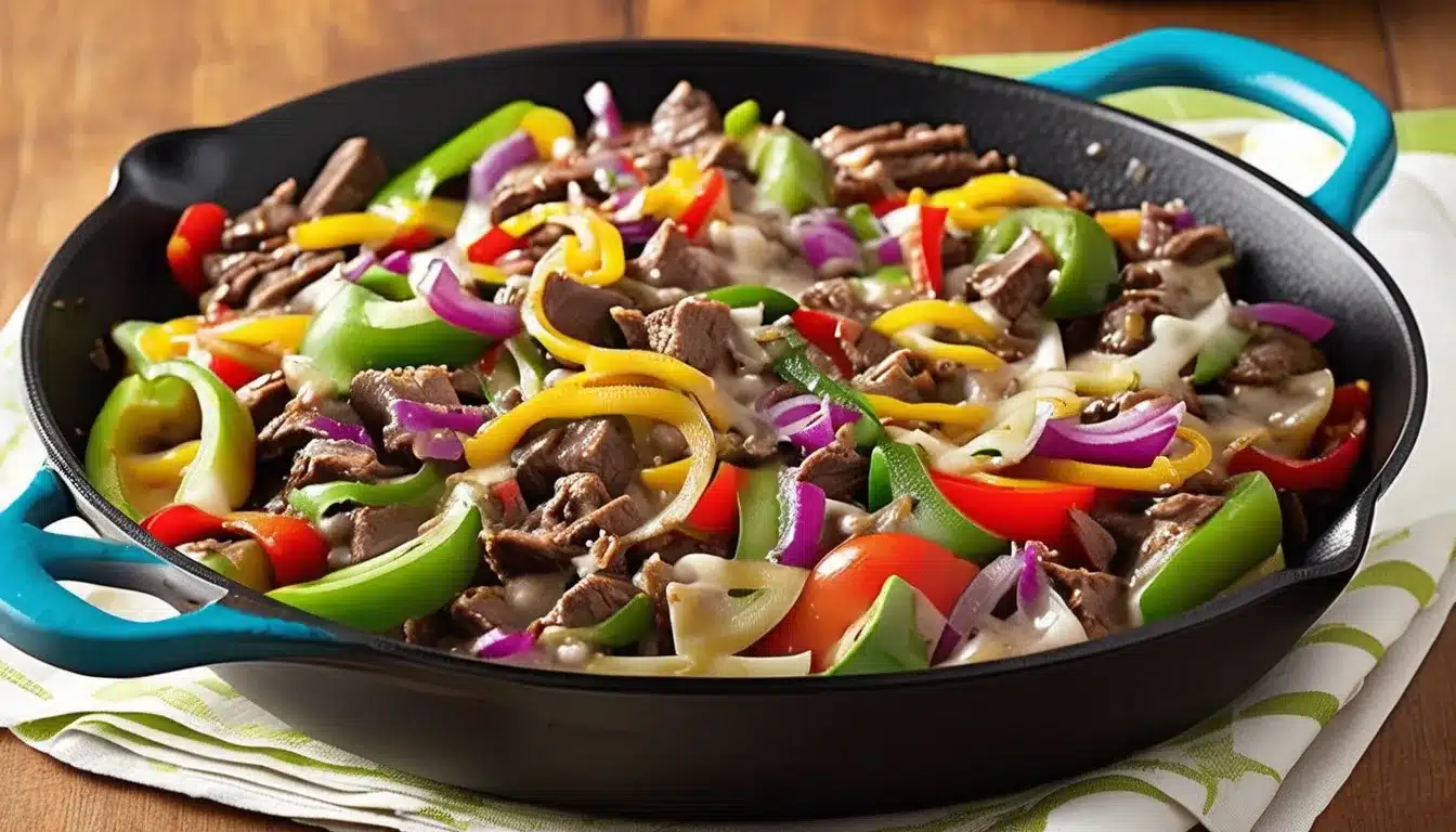 Philly Cheesesteak Skillet - MarketGrow.com