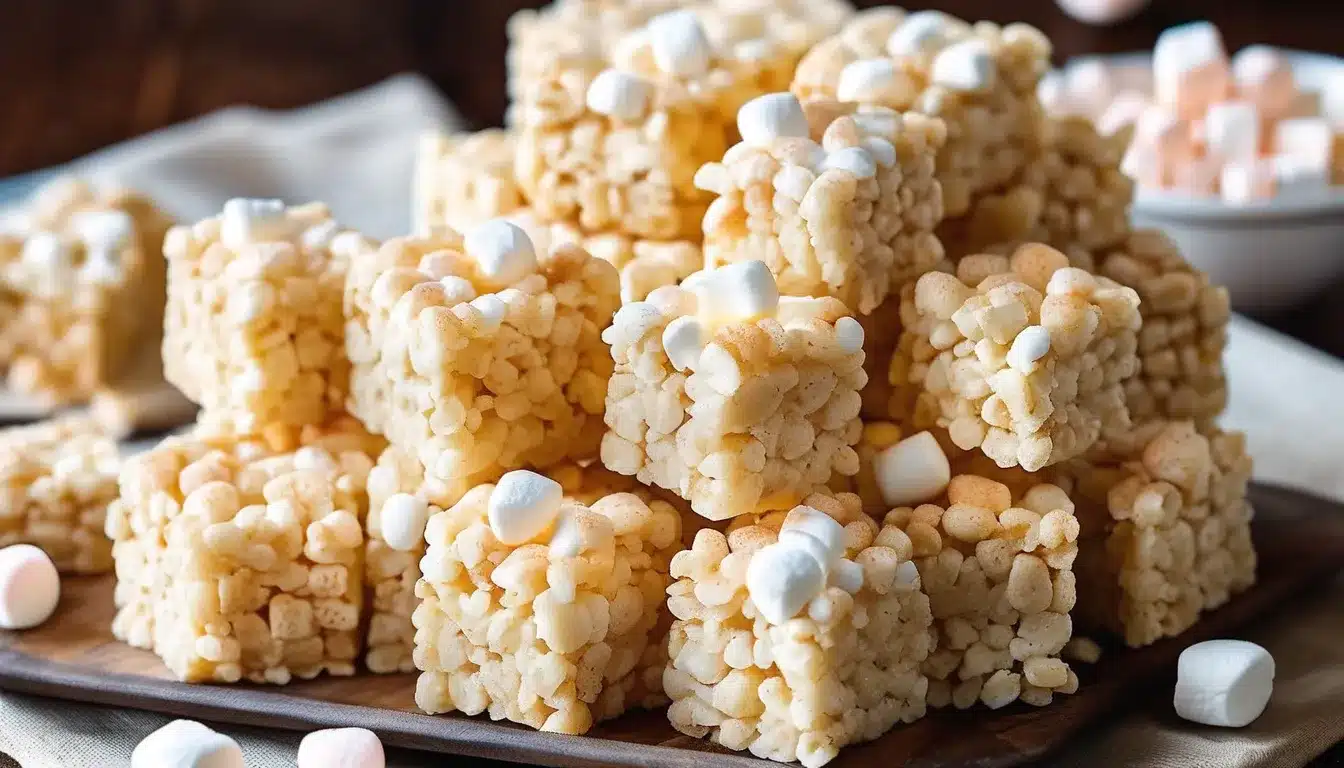 Rice Crispy Treats - MarketGrow.com