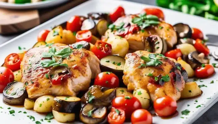 Sheet Pan Chicken and Gnocchi - MarketGrow.com