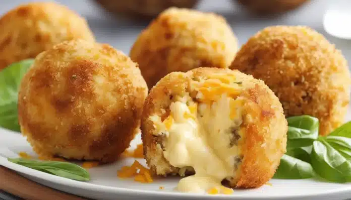 Cheesy Saba Balls - MarketGrow.com