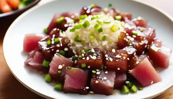Shoyu Ahi Tuna Poke - MarketGrow.com