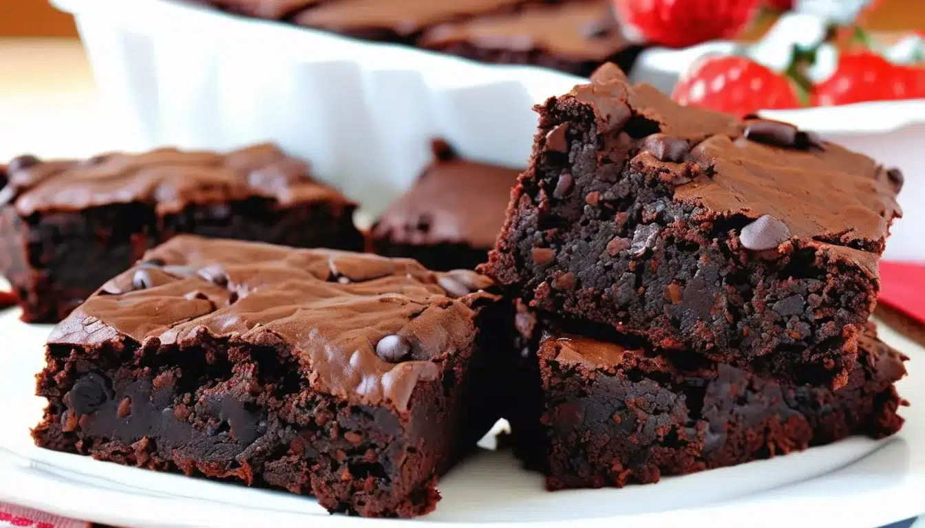 Flour-less Black Bean Brownies - MarketGrow.com