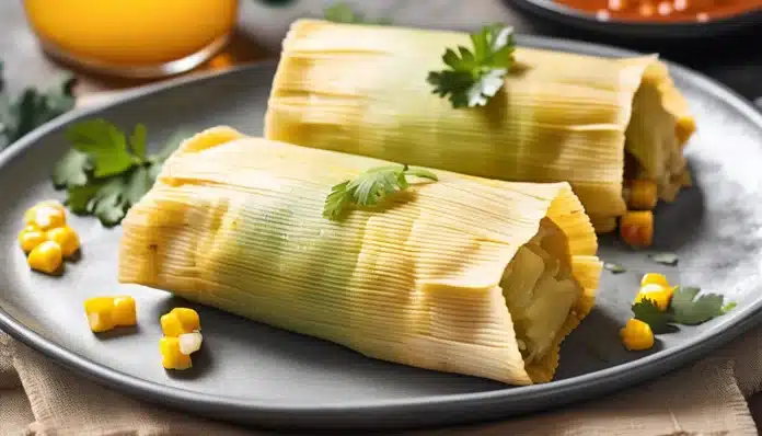 Sweet Corn Tamales - MarketGrow.com