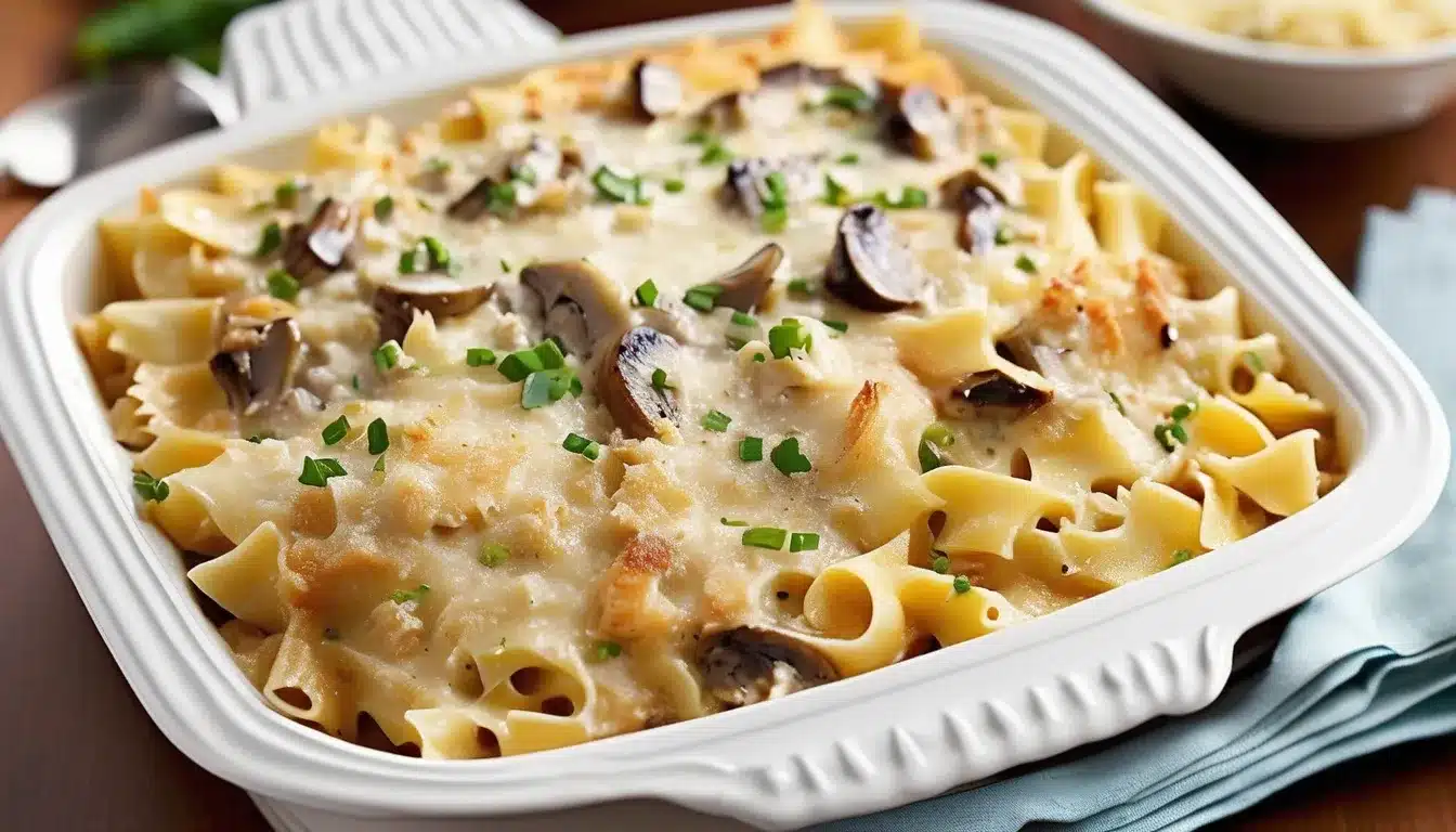 Tuna Noodle Casserole From Scratch - MarketGrow.com