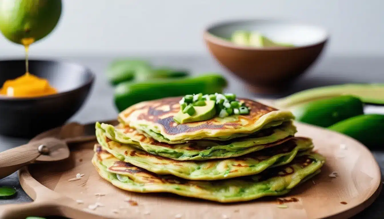 Avocado Scallion Pancake - MarketGrow.com