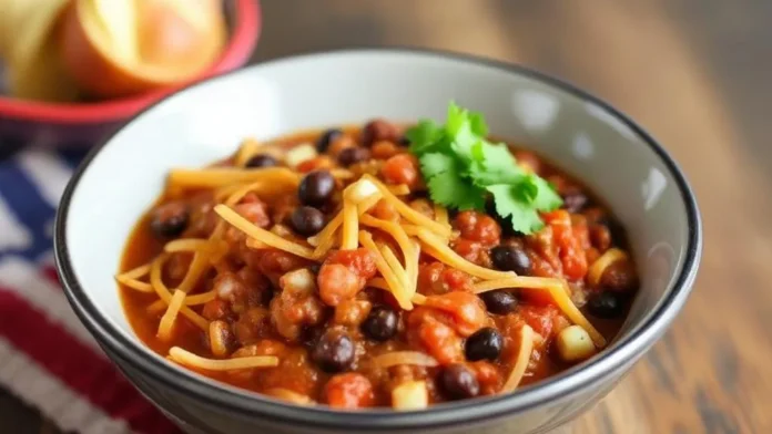 Spicy Touchdown Chili - MarketGrow.com