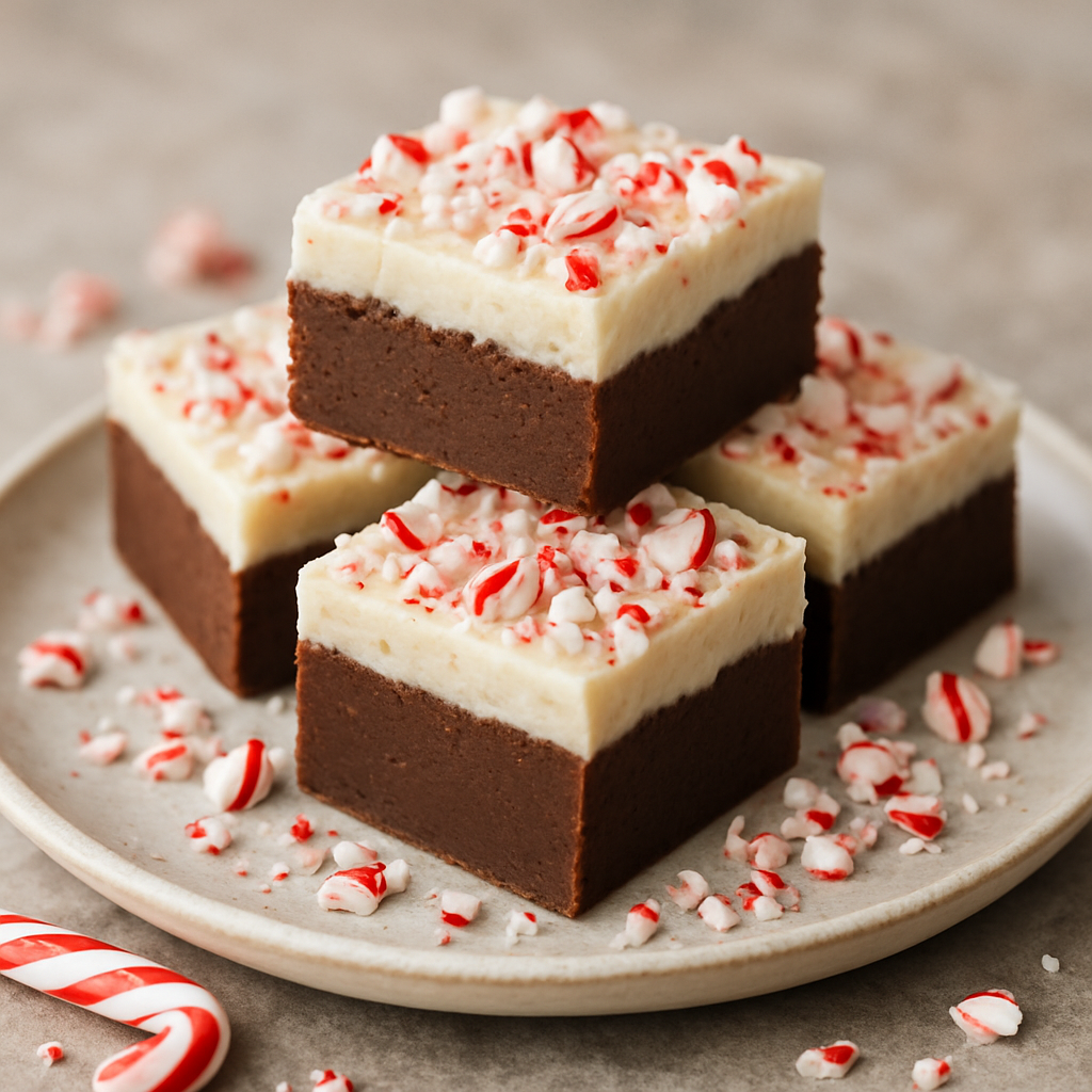 Peppermint Hot Chocolate Fudge - MarketGrow.com