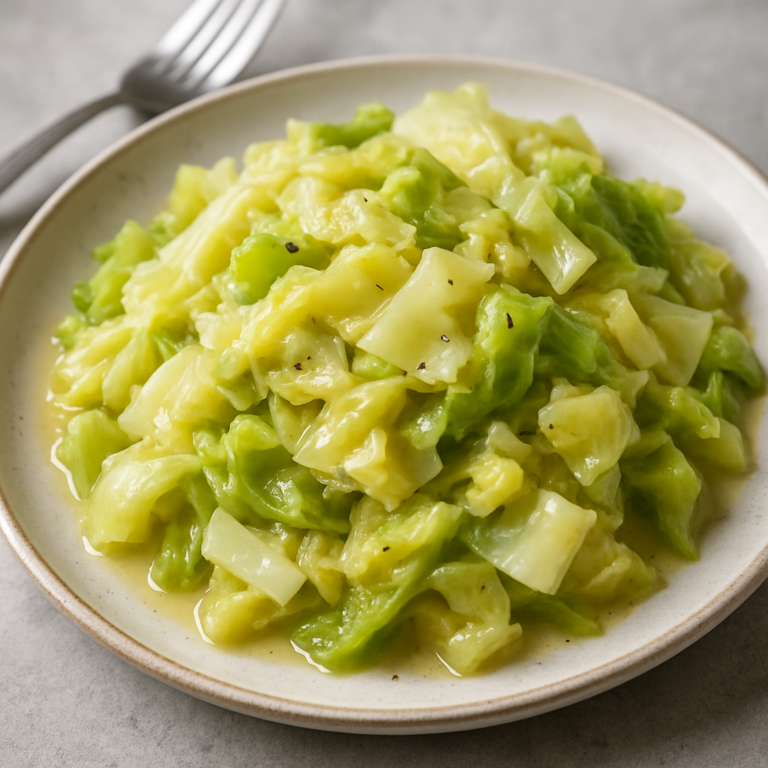 Instant Pot Buttered Cabbage - MarketGrow.com