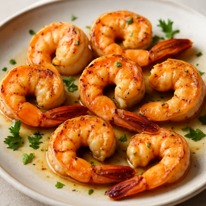 Pan Seared Shrimp - MarketGrow.com