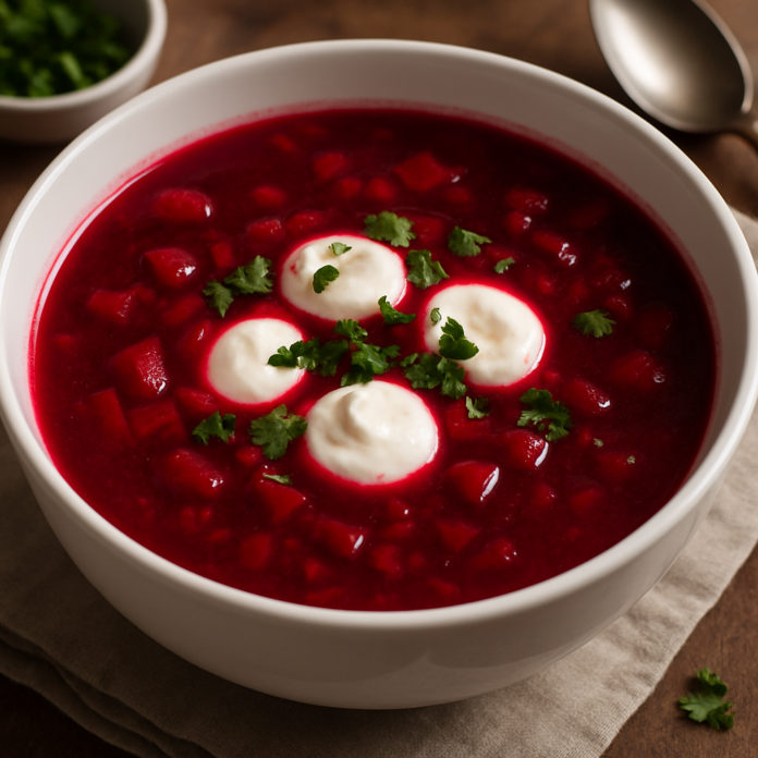 Polish Beet Borsch Soup - MarketGrow.com